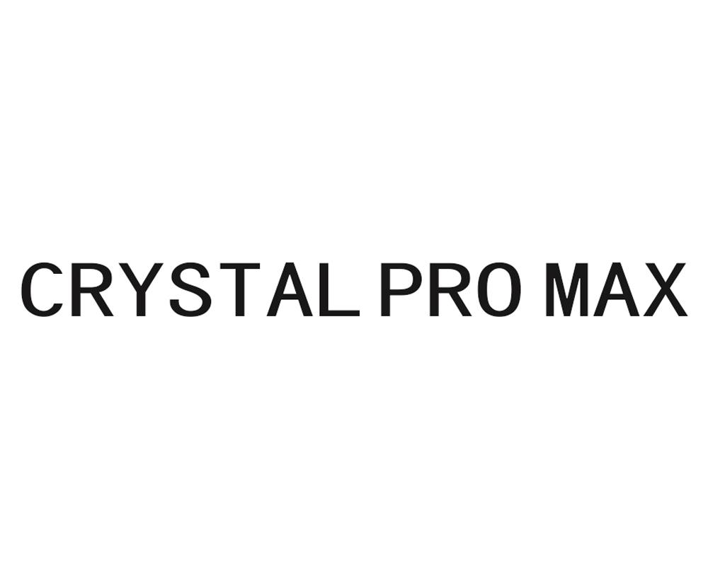 商标名称CRYSTAL PRO MAX、商标申请人东莞市利安电子科技有限公司的商标详情 - 标库网官网商标查询