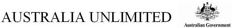 商标名称AUSTRALIA UNLIMITED AUSTRALIA GOVERNMENT、商标申请人THE COMMONWEALTH OF ...