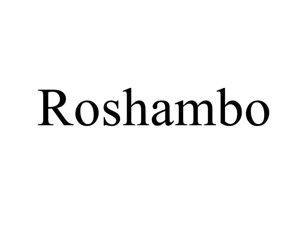 商标名称ROSHAMBO、商标申请人杭州怀特兔兔品牌管理有限公司的商标详情 - 标库网官网商标查询